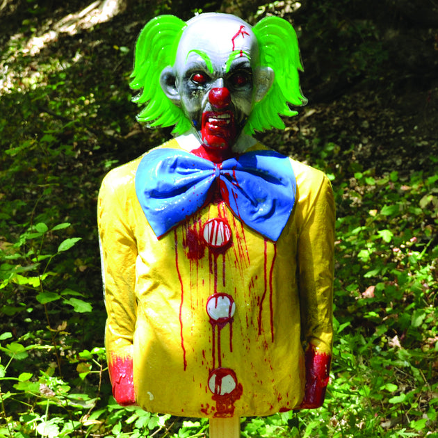 Bobo... Happy Clown To Bleeding Zombie Target – Zombie Industries