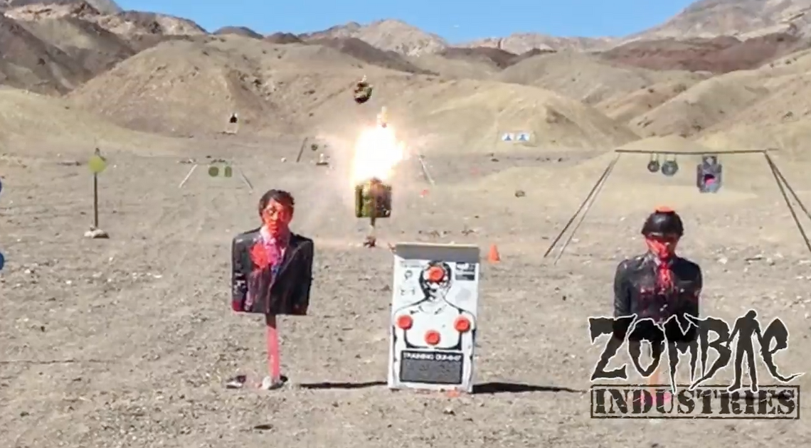When 1 Tannerite Doesn't Do It... Go Double For That Zombie – Zombie ...