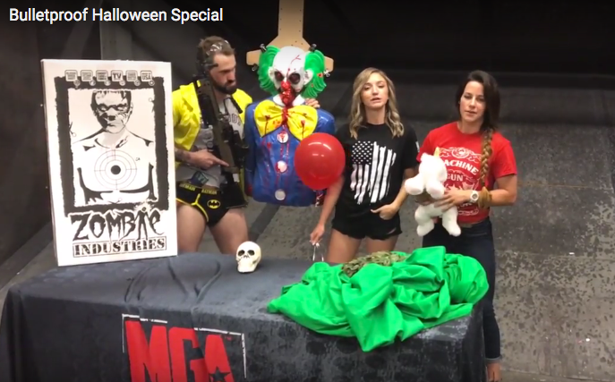 Machine Gun Zombie Halloween – Zombie Industries
